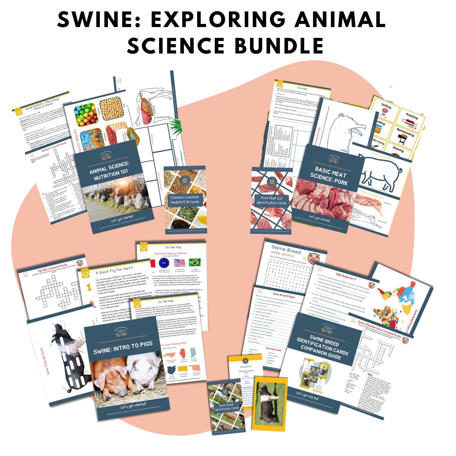 Swine: Exploring Animal Science Bundle – Agriculture Unboxed Shop/Kids ...