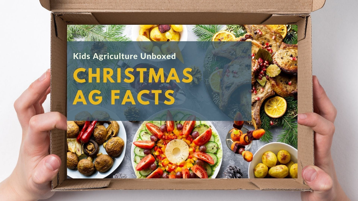 25 Christmas Agriculture Facts – Agriculture Unboxed Shop/Kids ...