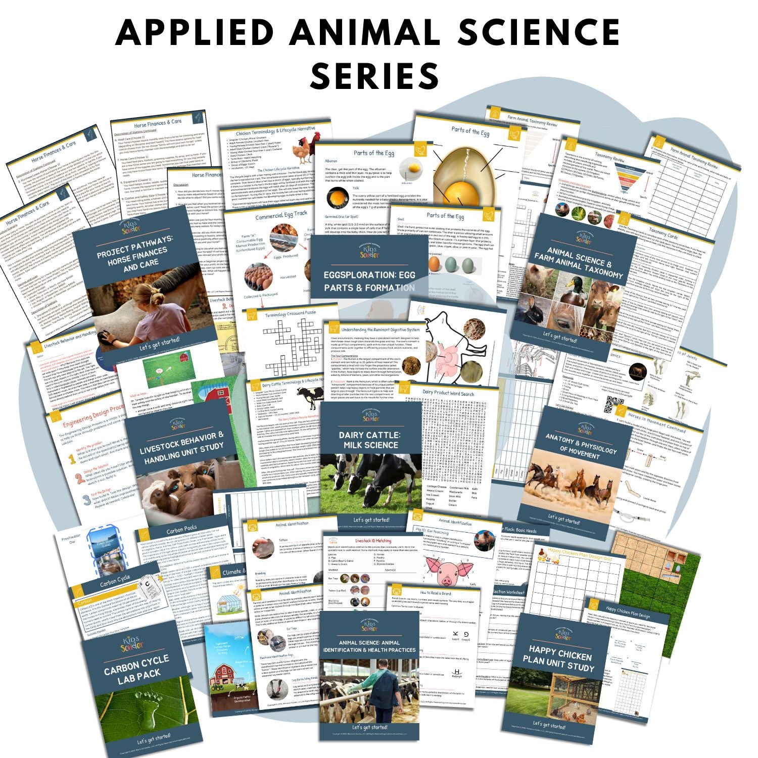 Applied Animal Science Series – Agriculture Unboxed Shop/Kids ...