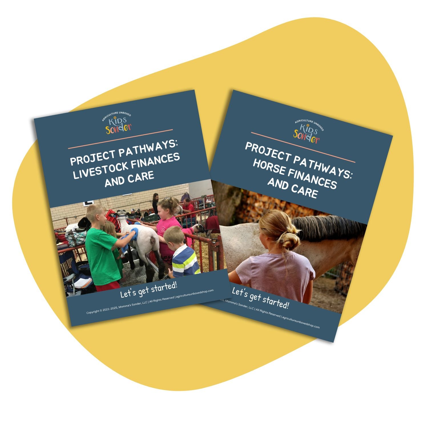 Livestock and Horse Finance Care Offer – Agriculture Unboxed Shop/Kids ...