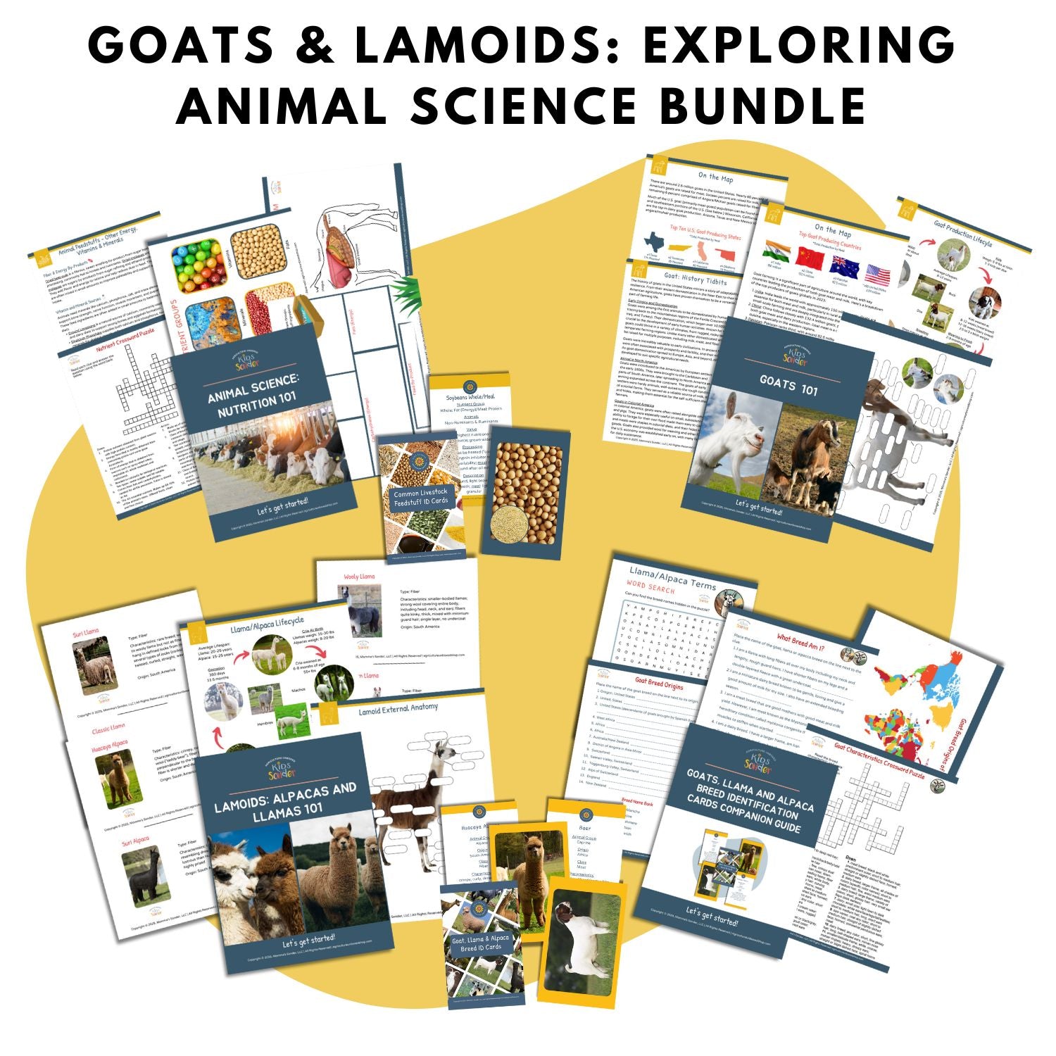 Goats and Lamoids: Exploring Animal Science Bundles – Agriculture ...