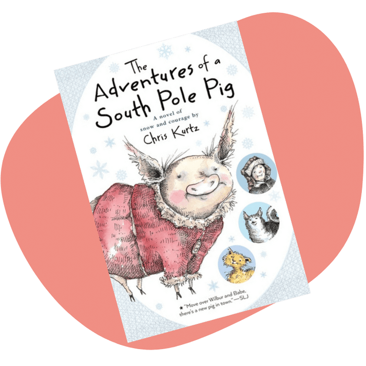 Book: Adventures of the South Pole Pig by Chris Kurtz – Agriculture ...