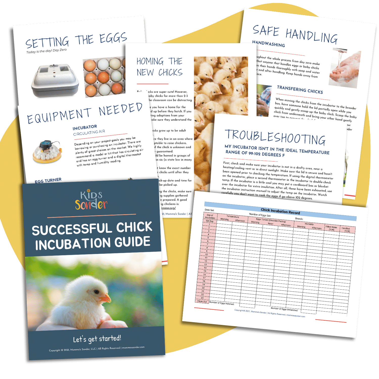 Successful Chick Incubation Printable E-Guide (Beginner) – Agriculture ...